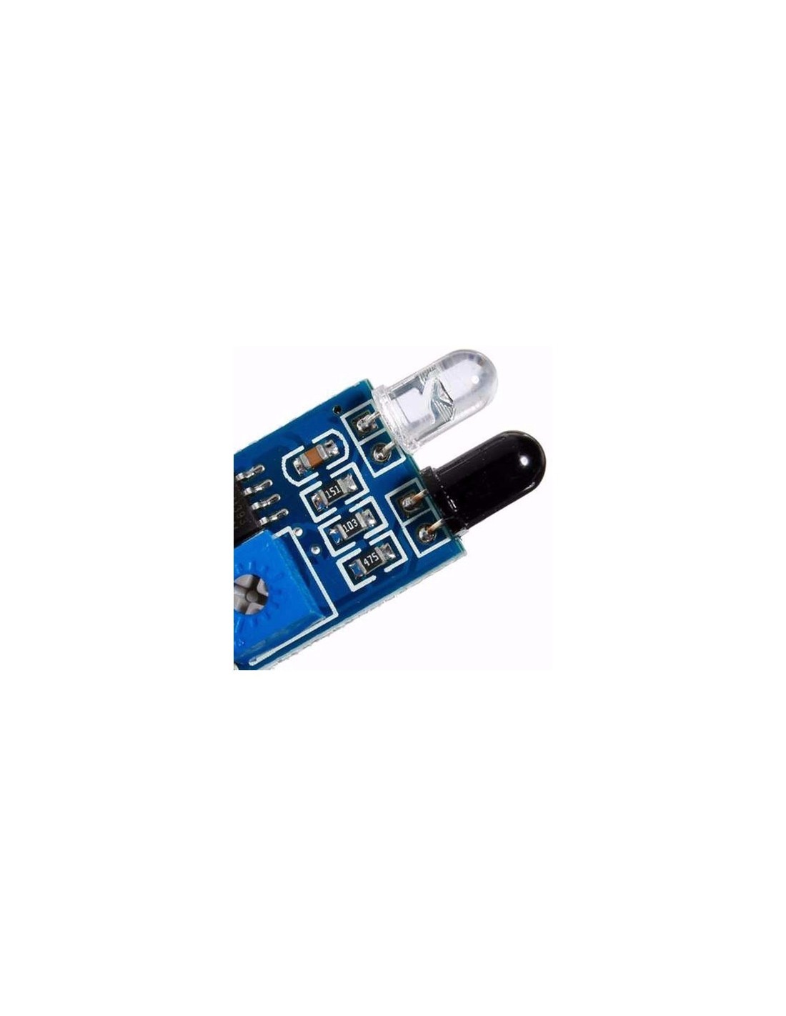 Modulo Detector Sensor Obstaculos Infrarrojo 3419